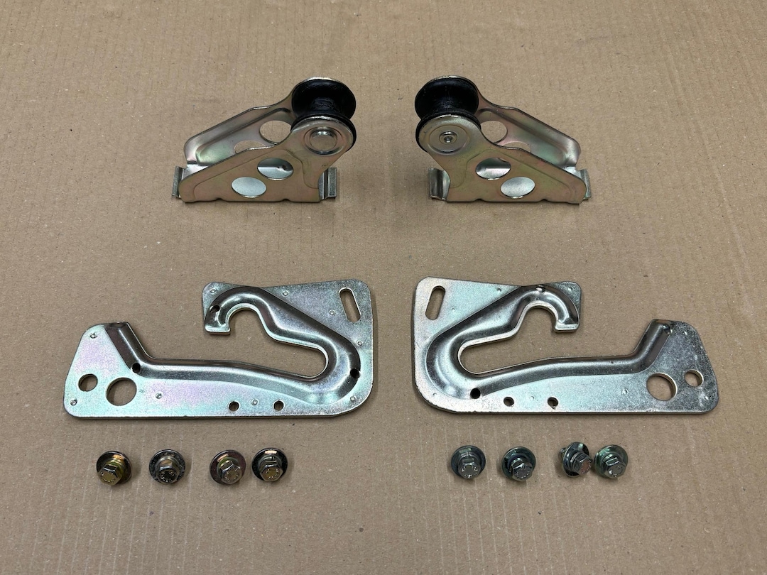 12pcs Bonnet Mounting Kit BMW E30 325i 320i 323i 325e 325ix 325es 316 ...