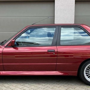 2d/4d Alpina GOLD-SLIM Decor Set Stickers BMW E36 E46 E34 E30 B6 3.5/B3 ...