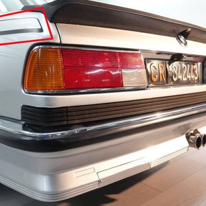 BMW M-technic E12 E28 E23 E30 Stickers Set BLACK 4door 8pcs/8tlg - Etsy