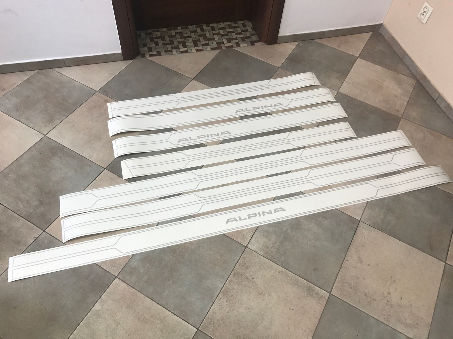 2d Alpina SILVER SLIM Decors Stickers BMW E21 E10 E24 E30 - Etsy