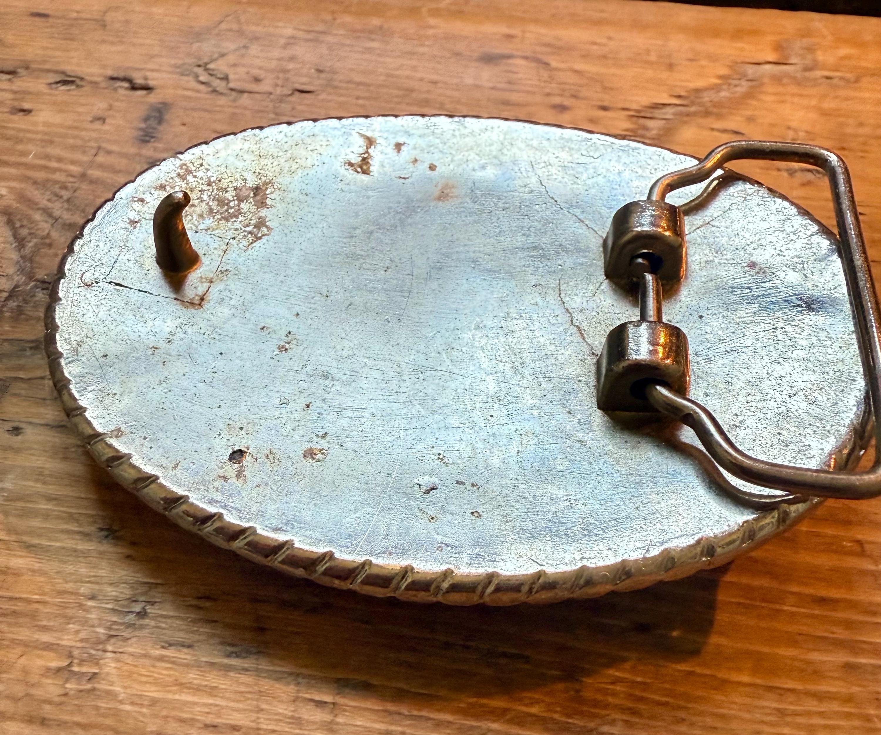 Turquoise Slab Belt Buckle - Etsy