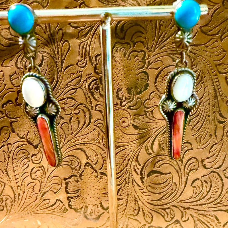 Tri Color Stone - Etsy