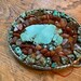 Turquoise Slab Belt Buckle - Etsy