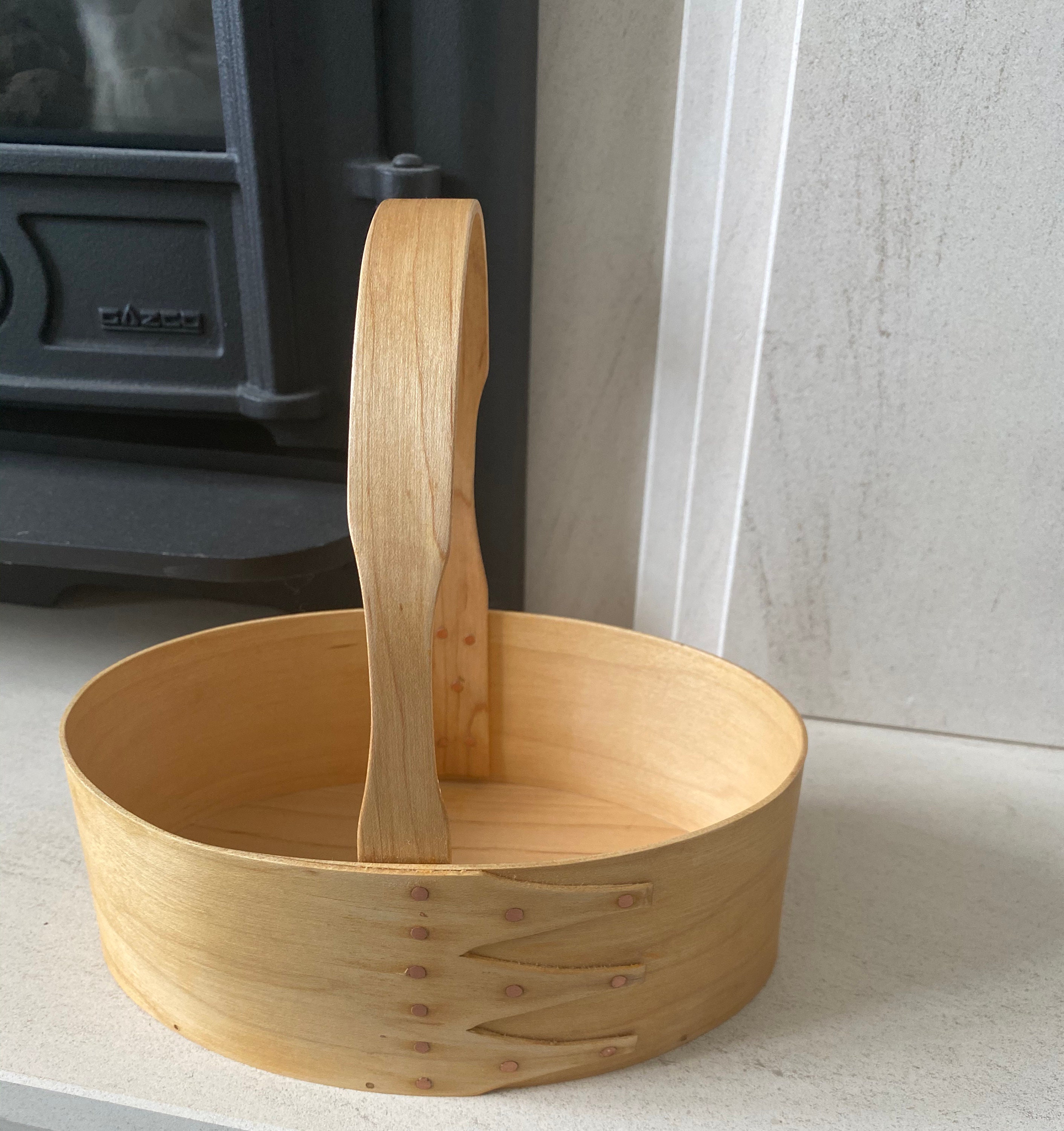 Maple Shaker Style Oval Basket 4 - Etsy