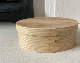Wooden Oval Box - Etsy