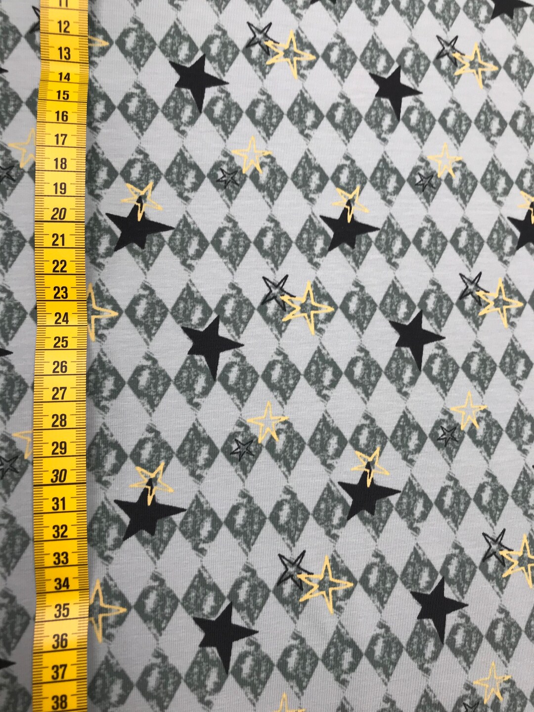 Jersey Star Pattern - Etsy UK