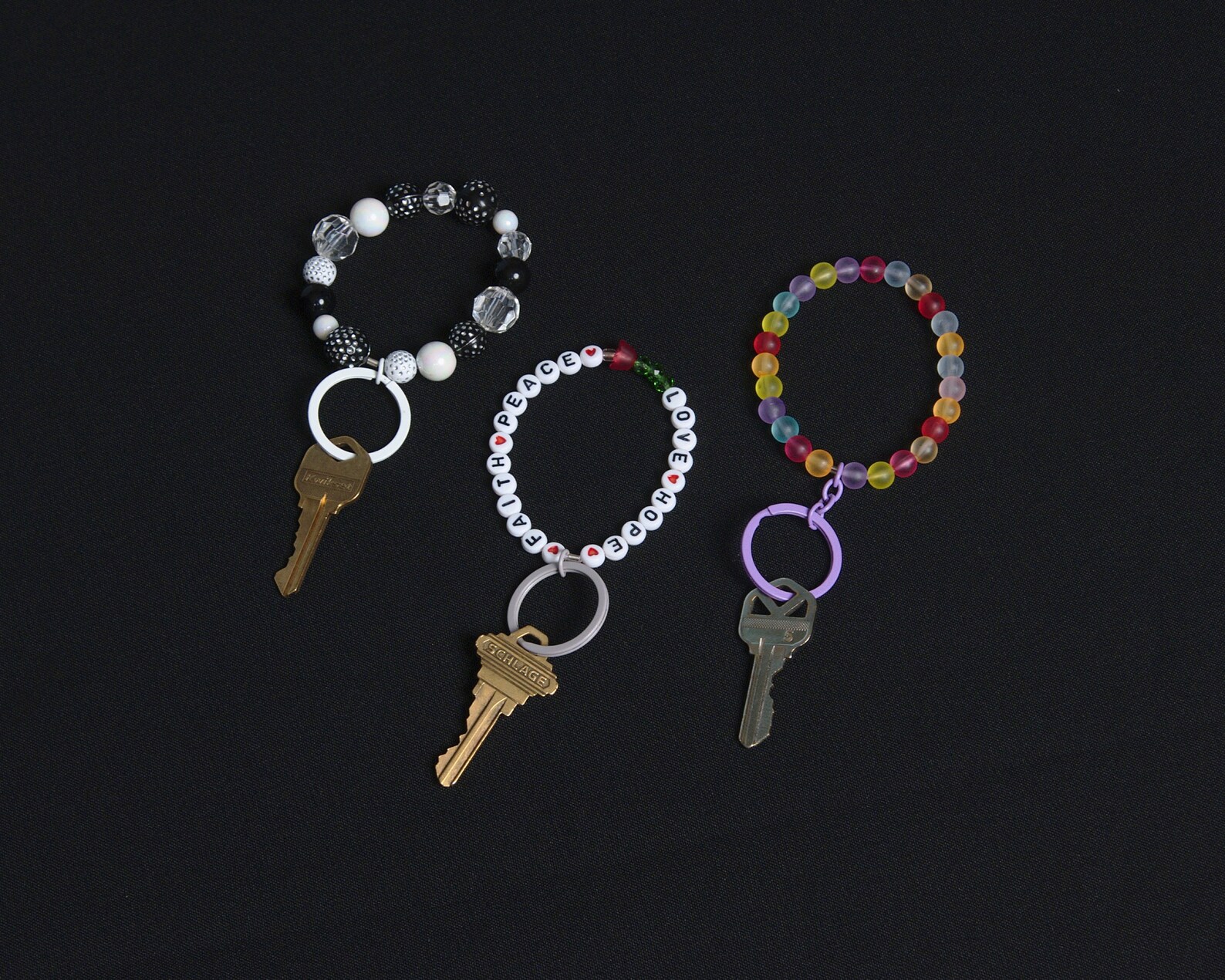 Hands-free Wrist Key Chains - Etsy