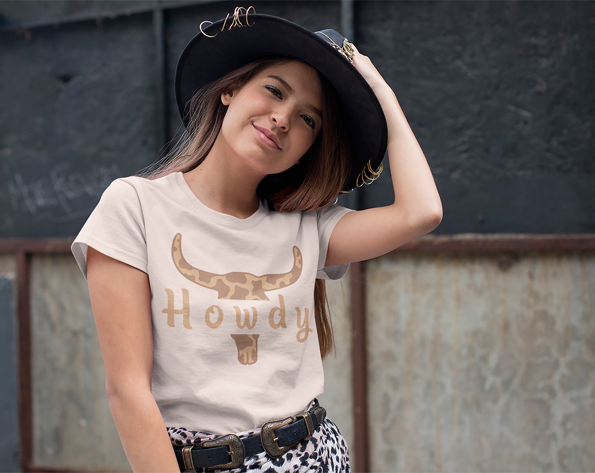 Howdy Svg Western Svg Cow Skull Svg Png Files - Etsy Australia