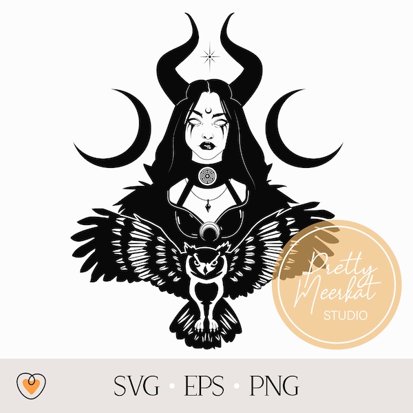 Goddess Svg - Etsy