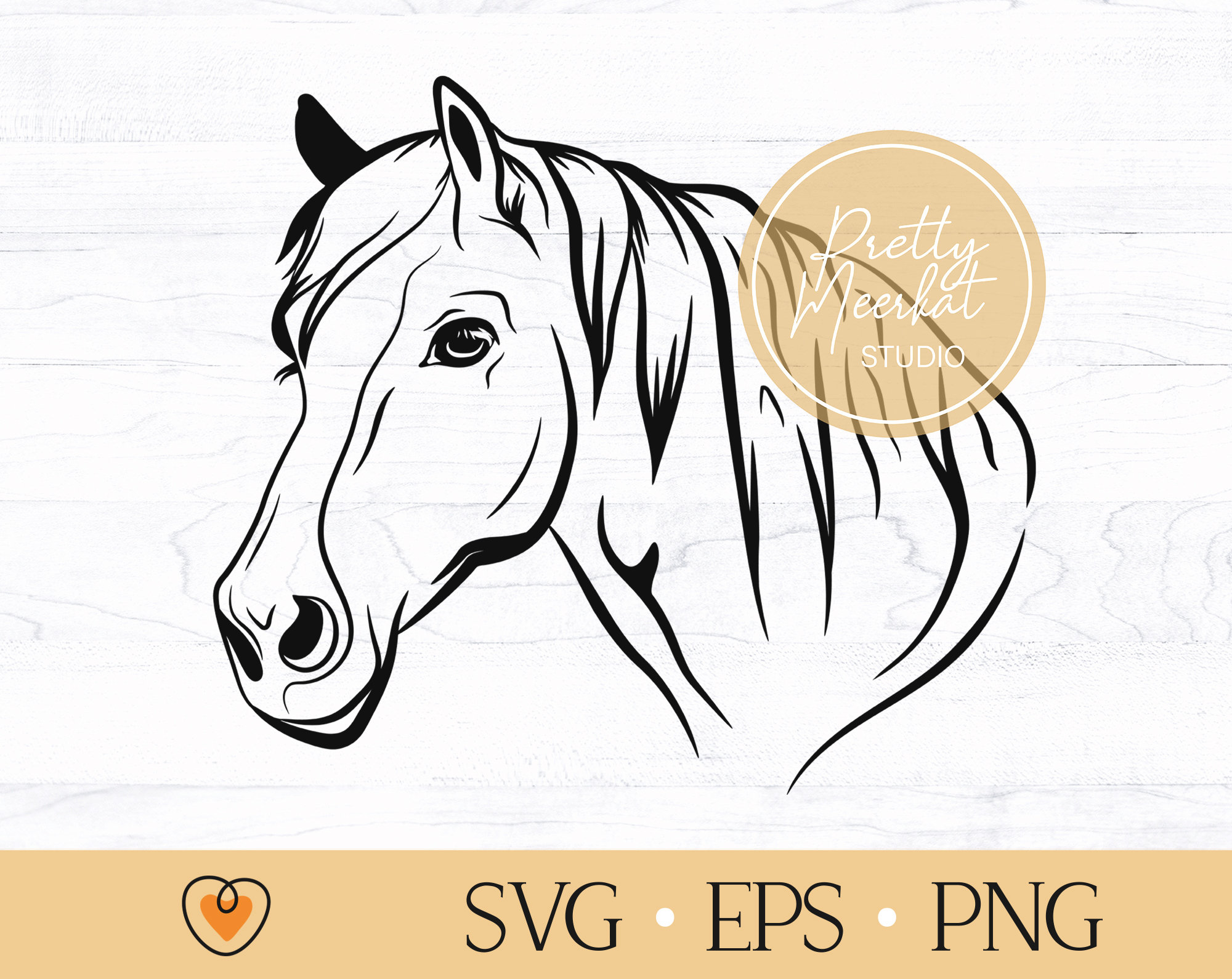 Horse Svg 3 Horse Head Svg Png Files - Etsy Australia