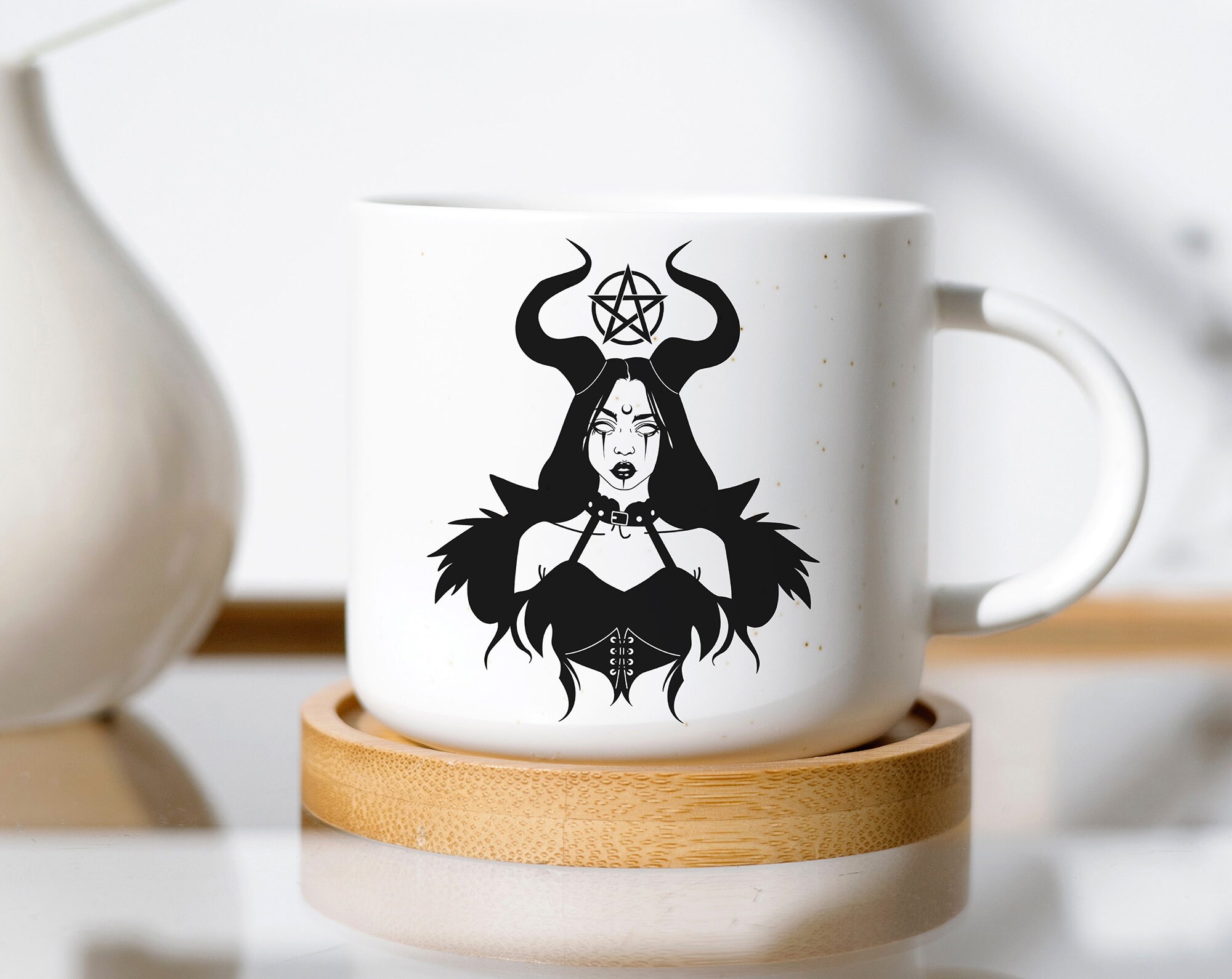 Goth Svg Witch Svg Gothic Girl Svg Pagan Svg Png Files - Etsy UK