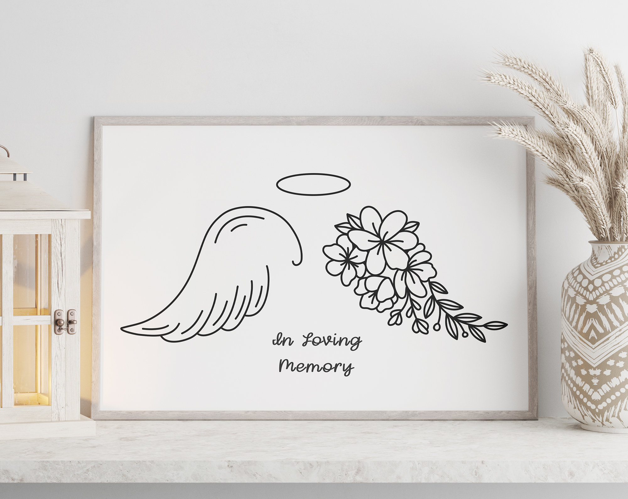Baby Loss Memorial Angel SVG Bundle (digital Download) - Etsy