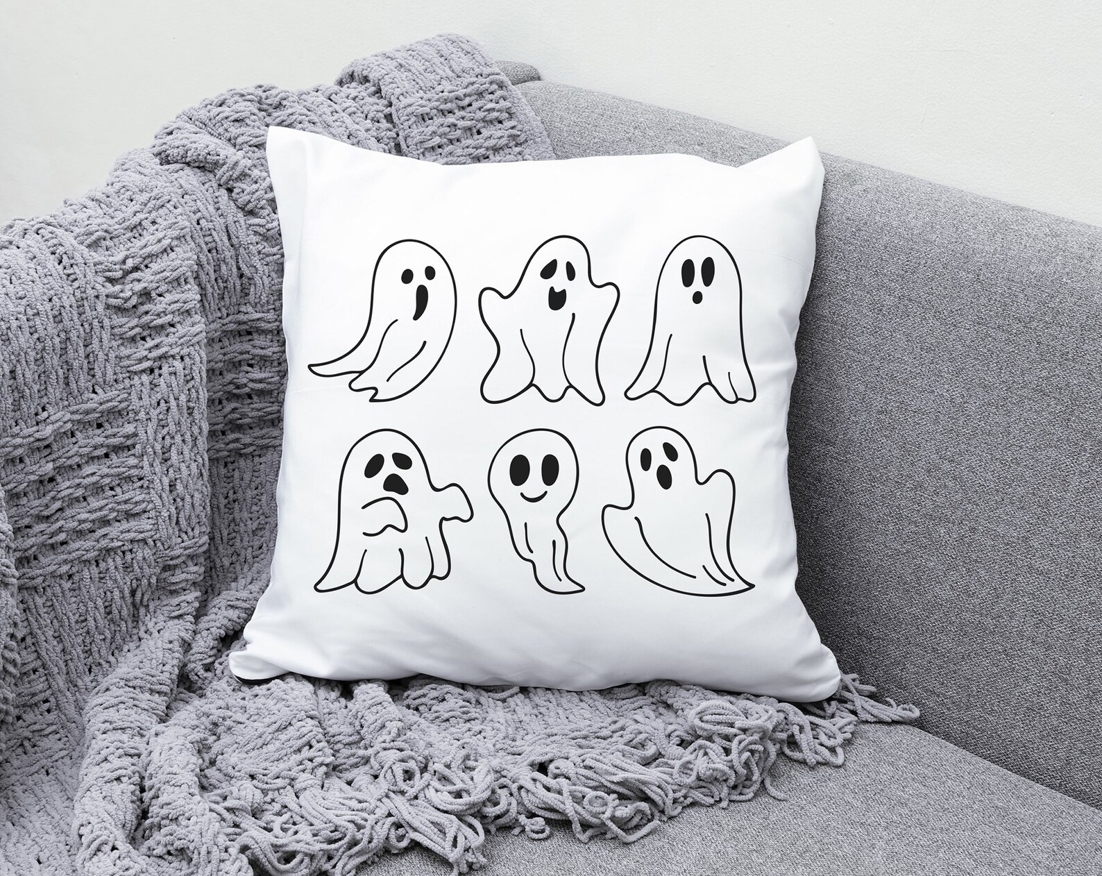 Ghost Svg Bundle Cute Ghost Svg Halloween Svg Ghost - Etsy