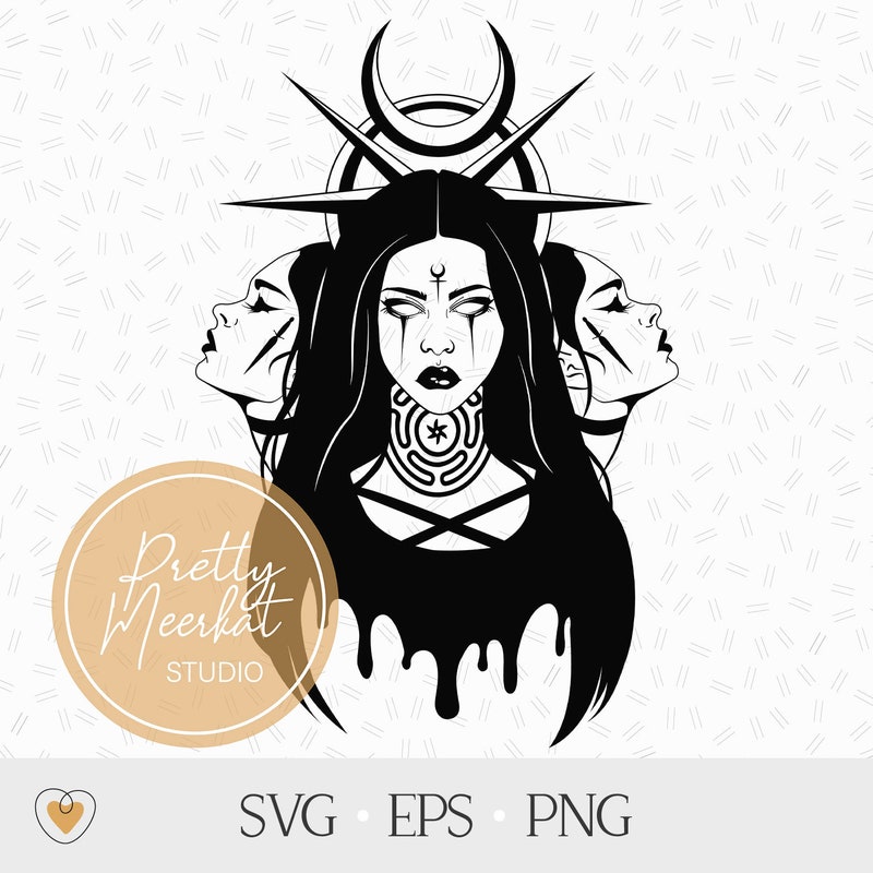 Goddess Svg - Etsy