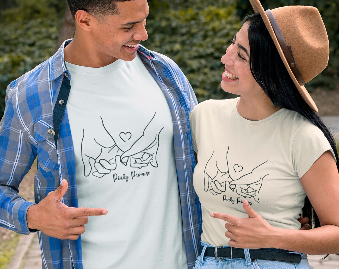 Pinky Promise Svg Couple Svg Wedding Svg Love Svg Png - Etsy
