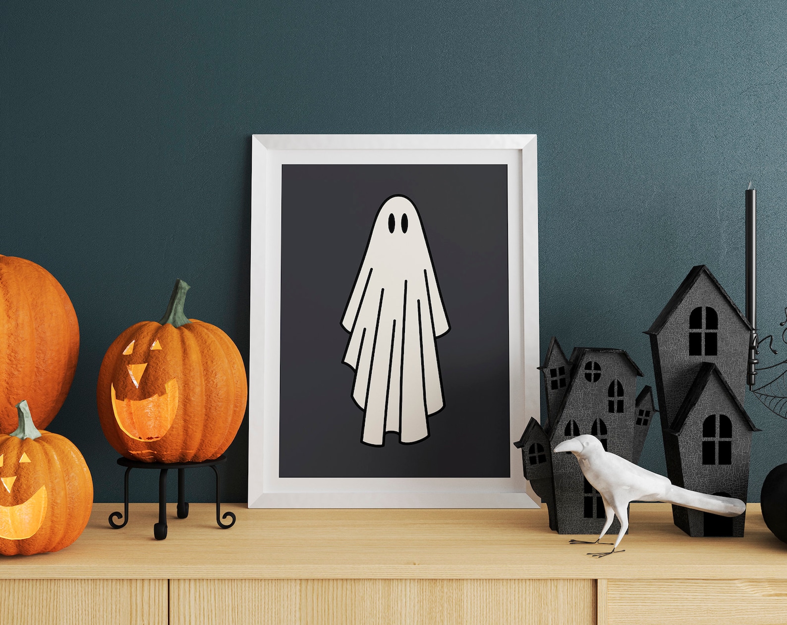 Ghost SVG PNG Halloween Svg Simple Ghosts - Etsy