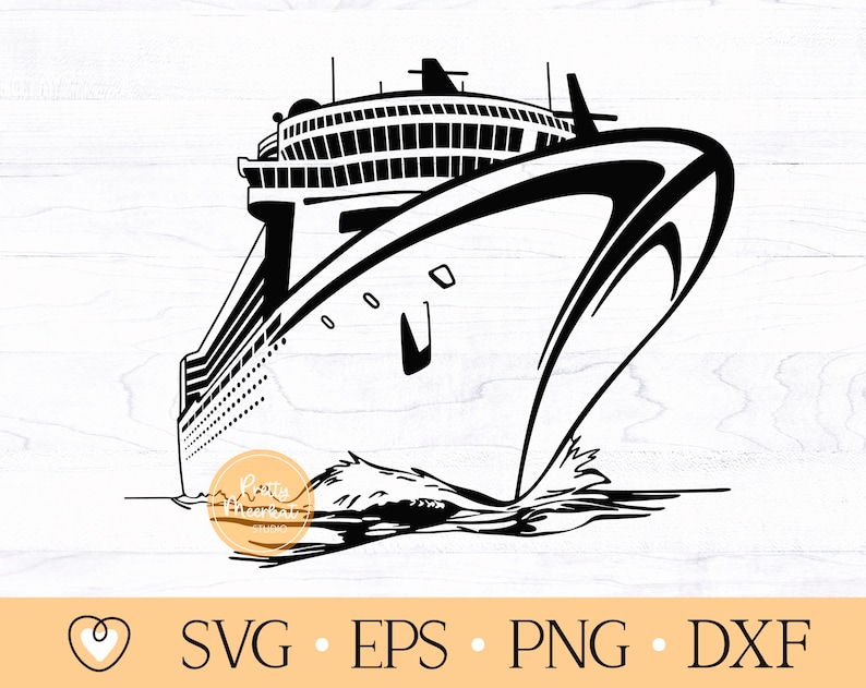 Cruise Ship Svg Cruise Vacation Svg Png File - Etsy