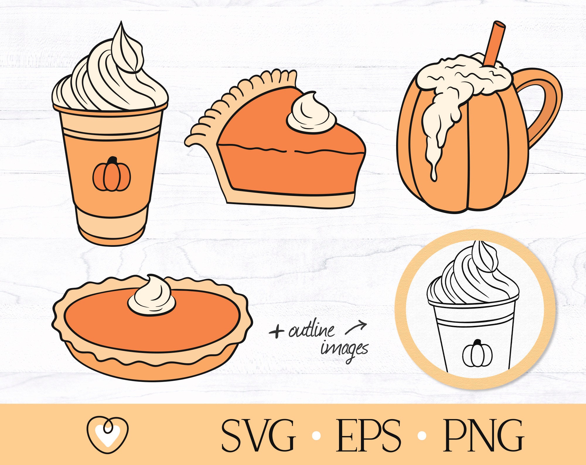 Pumpkin Pie Drawing