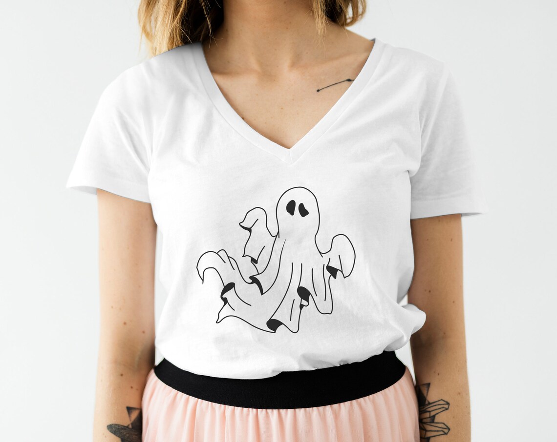 Ghost Svg Bundle Halloween Svg Ghost Silhouette Ghost Png - Etsy