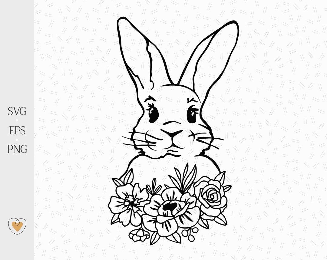 Plotterdatei Hase, Hase Svg, Hase Svg, Osterhase Svg, Plotterdatei Cricut - Etsy.de