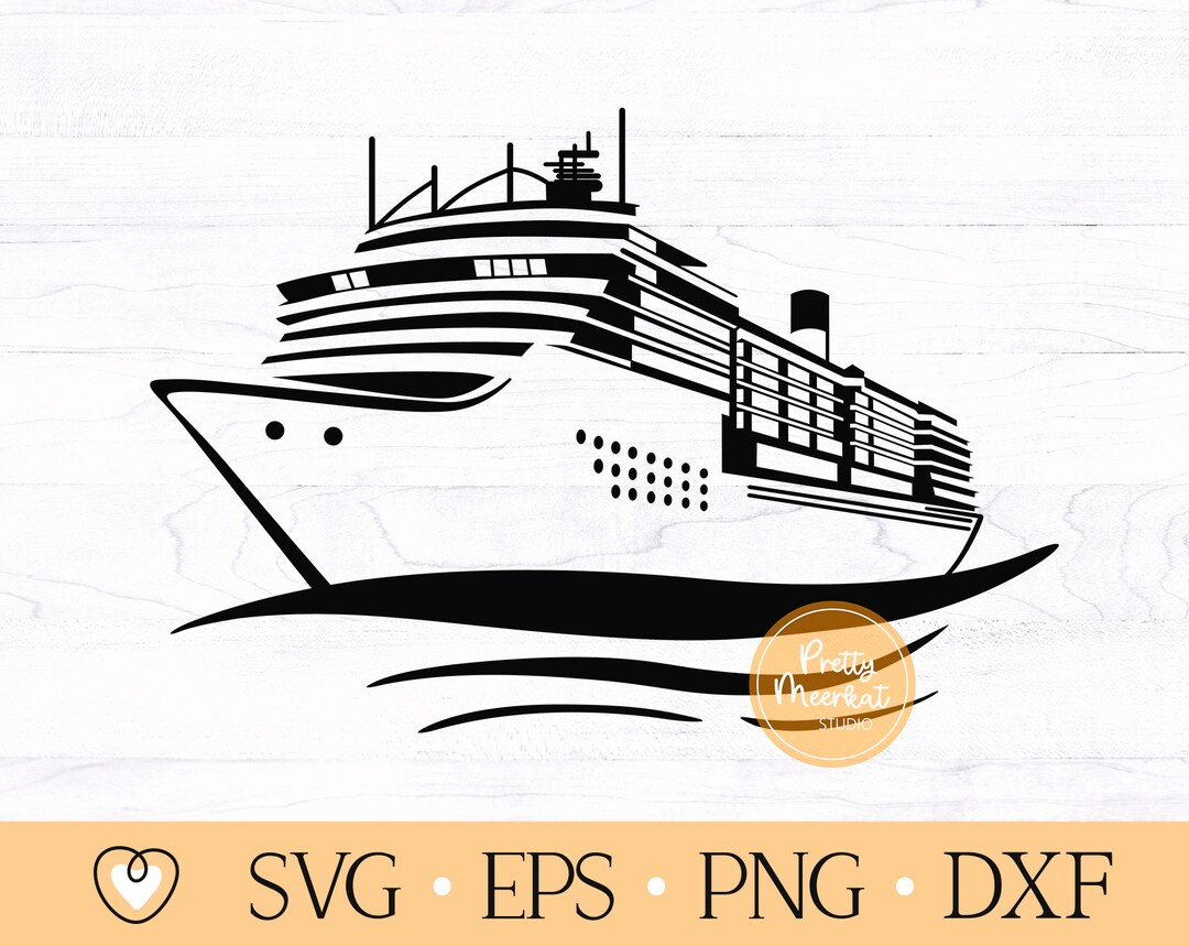 Cruise Ship Svg 2, Cruise Vacation Svg, Png File - Etsy