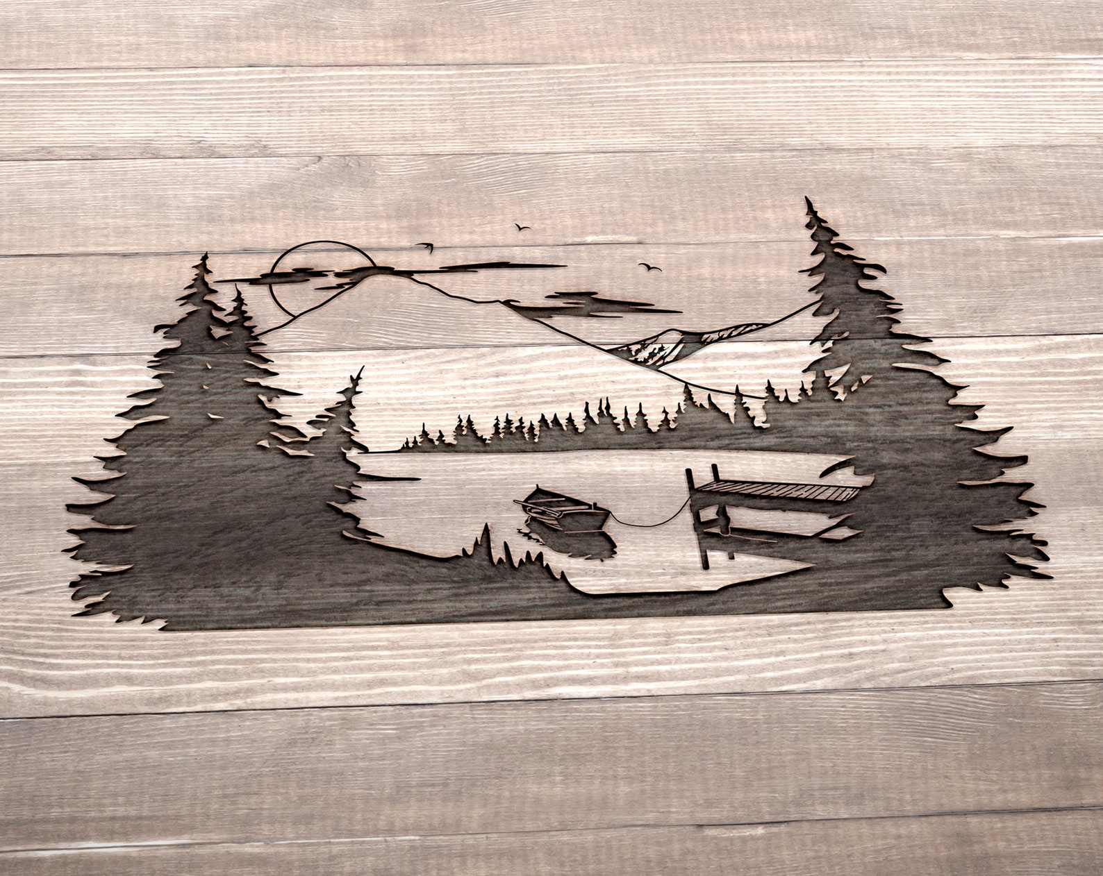 Lake Svg Lake Life Svg Lake Scene Svg Png File - Etsy