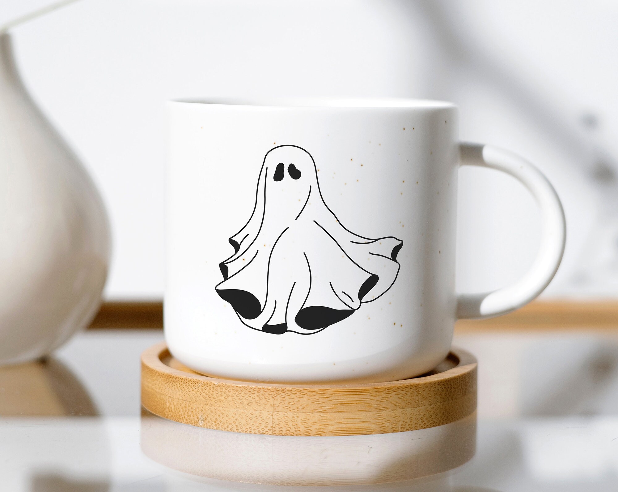 Ghost Svg Bundle Halloween Svg Ghost Silhouette Ghost Png - Etsy