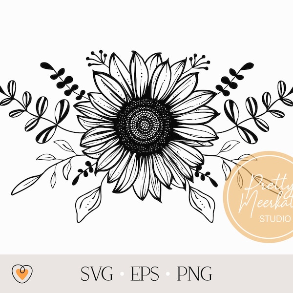 Sunflower Corner Swag - Etsy