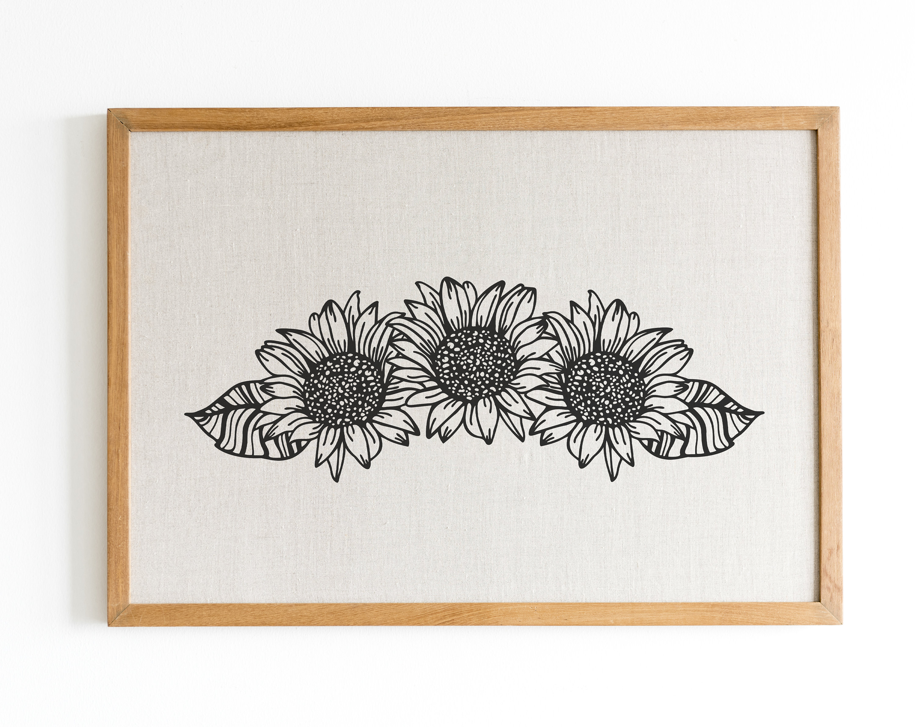 Sunflower Svg Flower Border Svg Sunflower Swag Svg - Etsy Canada