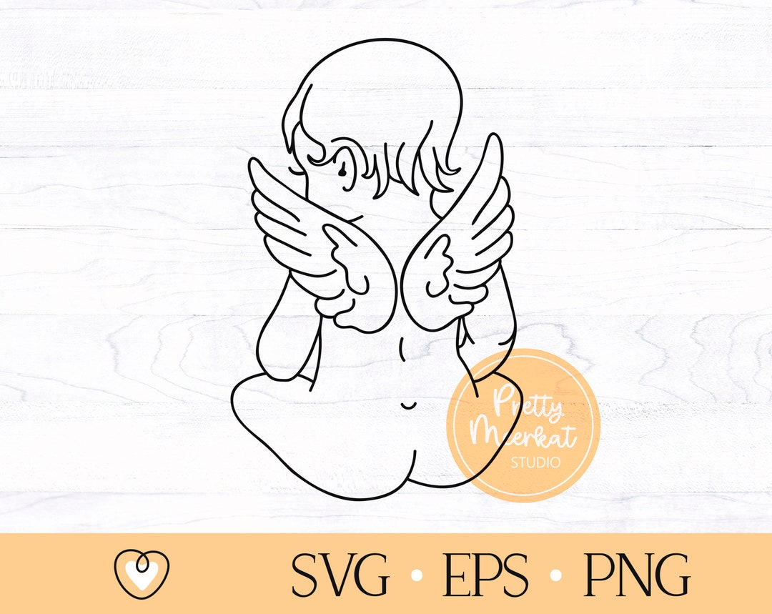 Baby Angel Svg 2, Baby Loss Memorial Svg, Png Files - Etsy
