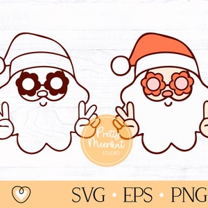 Groovy Santa Svg, Groovy Christmas Svg, Santa Claus Svg, Png - Etsy