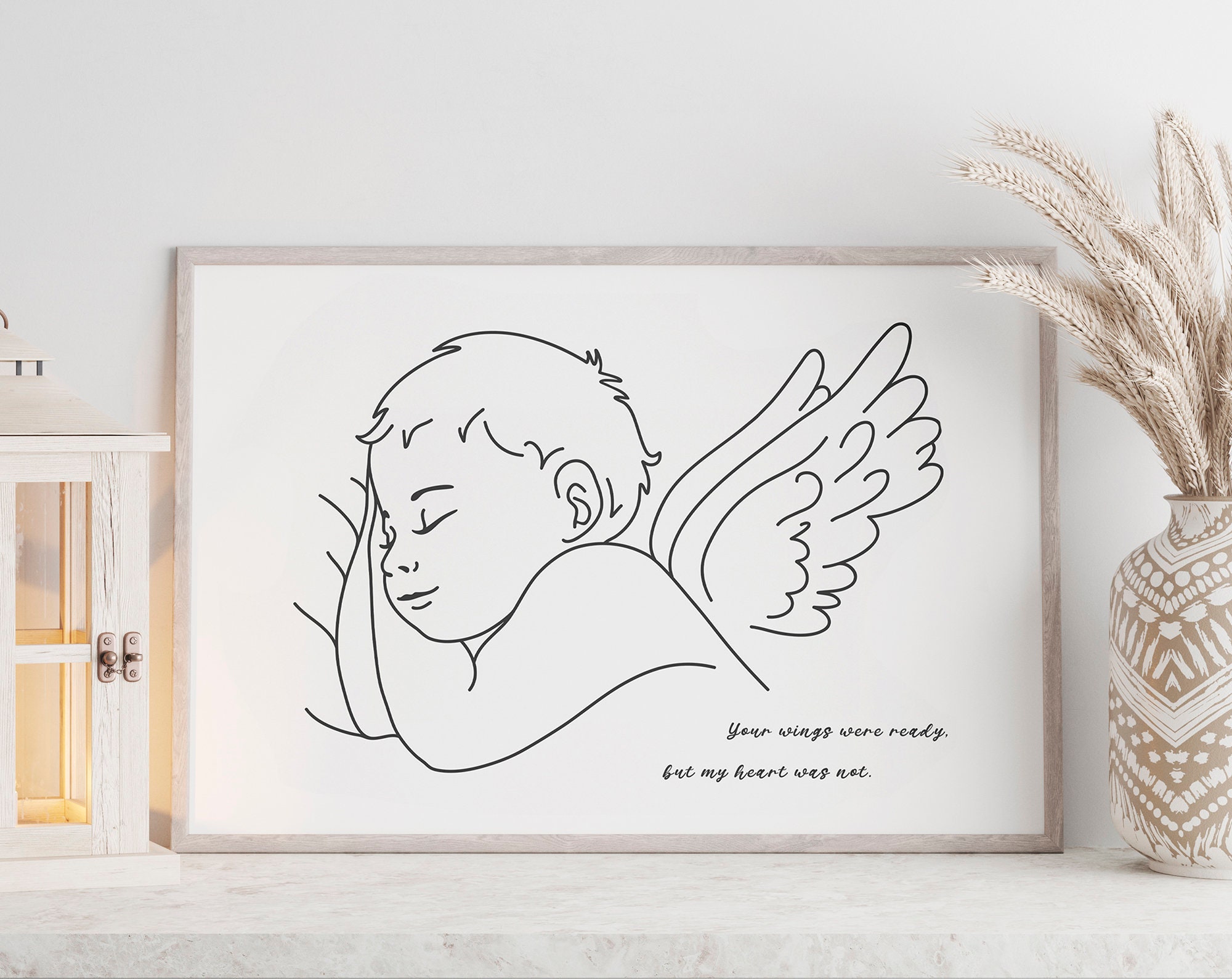 Baby Loss Memorial Angel SVG Bundle (digital Download) - Etsy