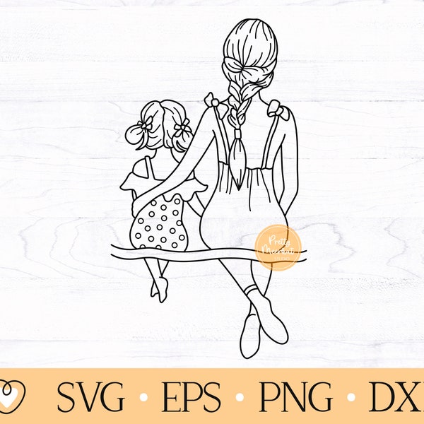 Daughter Svg - Etsy