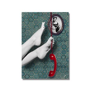 Feet Art Vintage Collage Art Retro Wall Decor Digital - Etsy