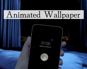 Moon Sky Lock Screen - Etsy