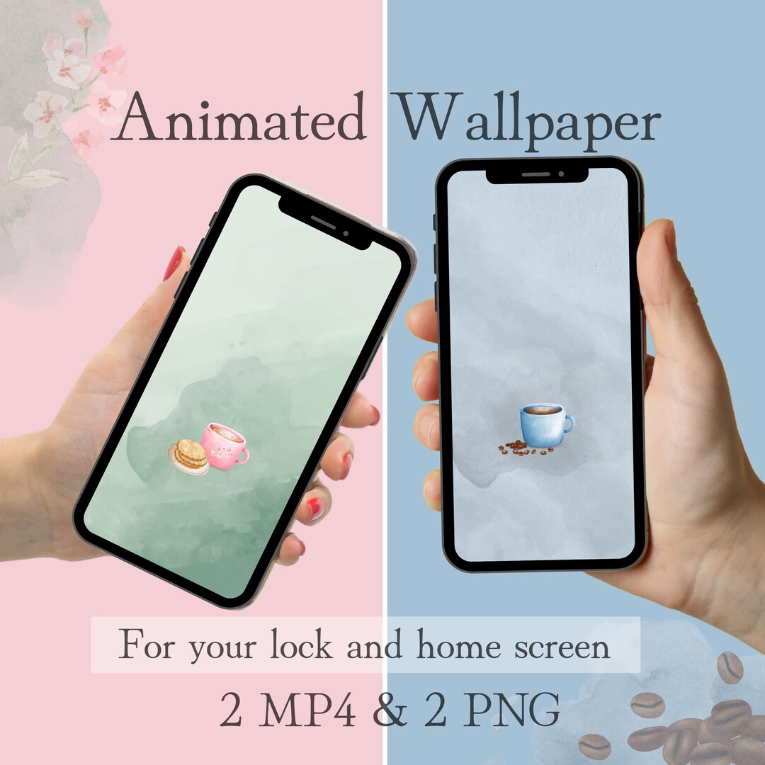 Animated Phone Background Android Lock Screen and Home - Etsy