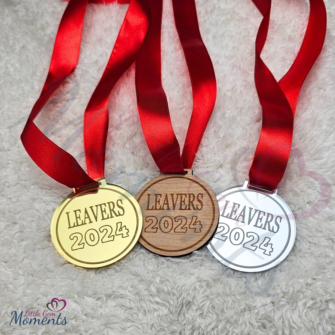 Preschool Leavers Medals - Class of 2024 - Nursery/school Graduation ...