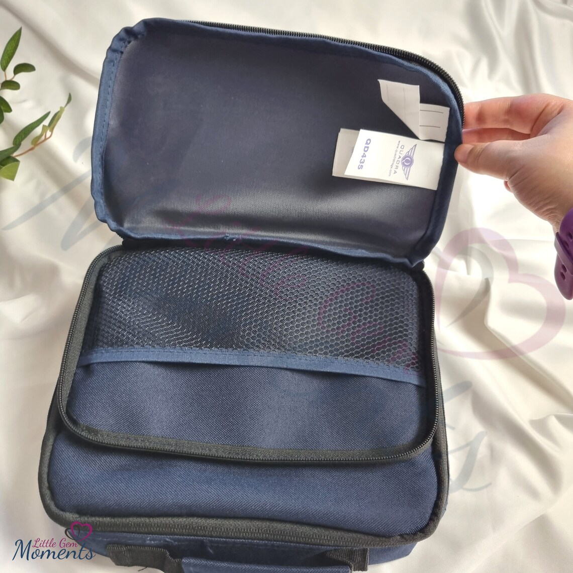 Personalised Mermaid School Lunch Bag. Back to School Essentials ...