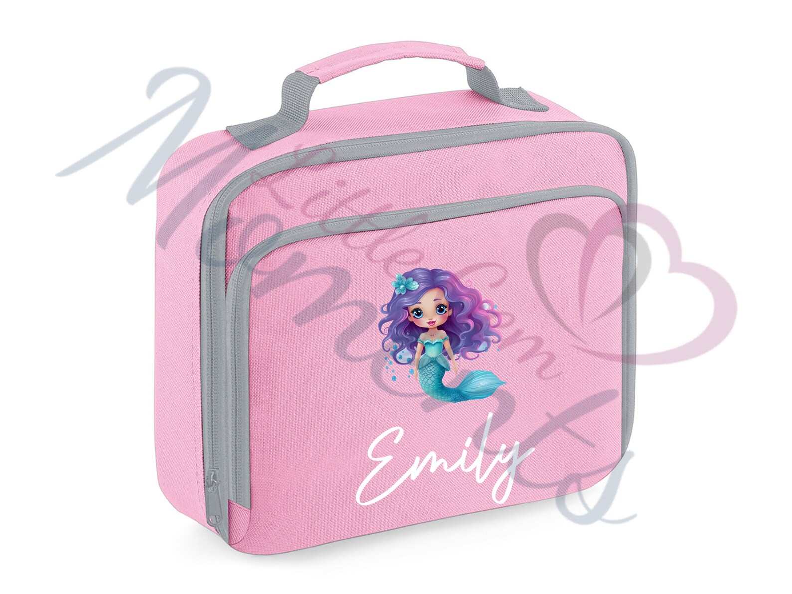 Personalised Mermaid School Lunch Bag. Back to School Essentials ...