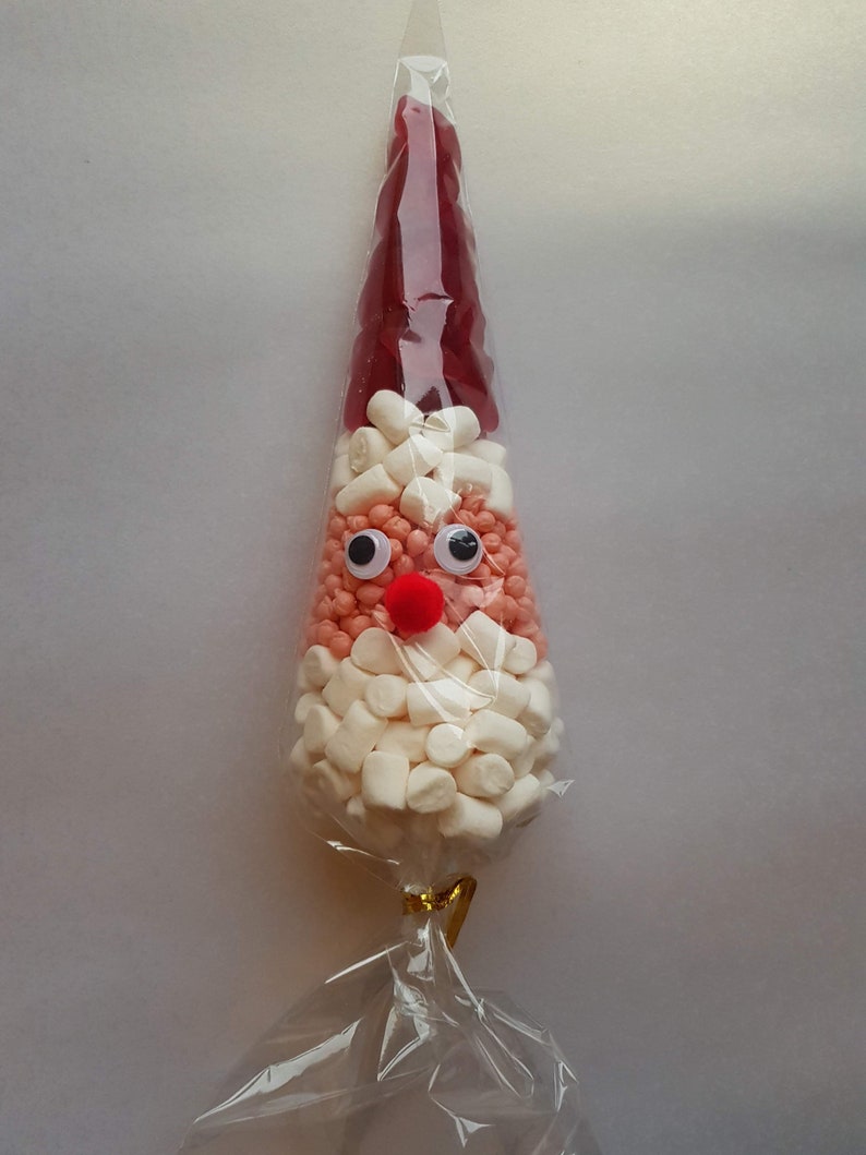 Santa Sweet Cones and Reindeer Hot Chocolate. Perfect for | Etsy