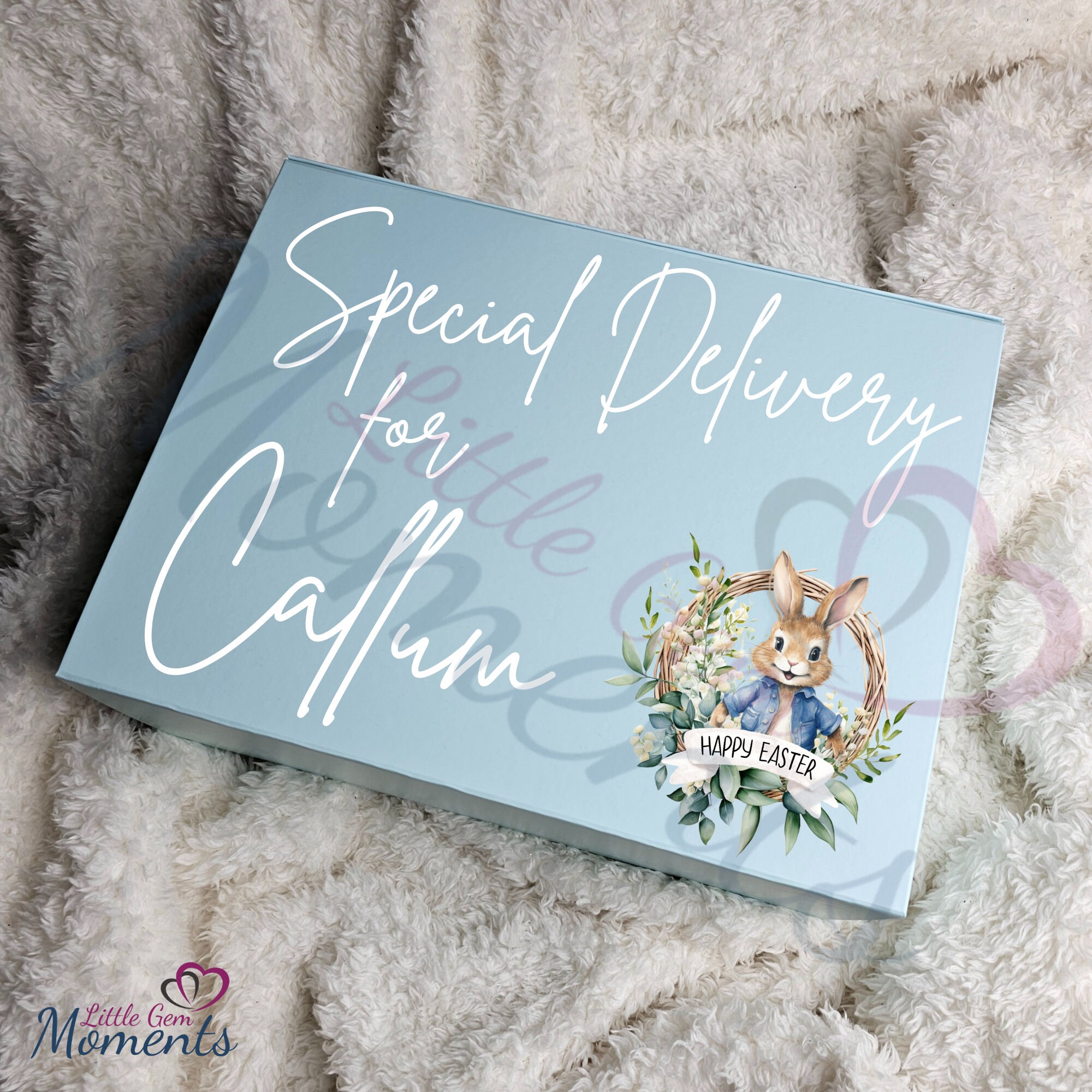 Personalised Special Delivery Easter Box. Custom Premium Easter ...
