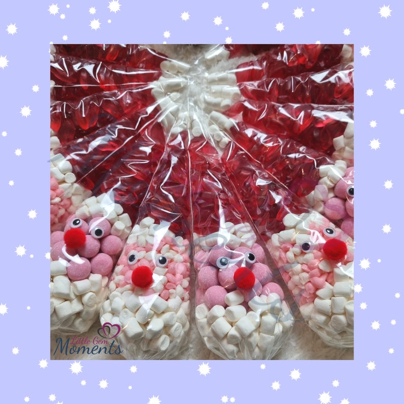 Santa Sweet Cones and Reindeer Hot Chocolate. Christmas Eve - Etsy