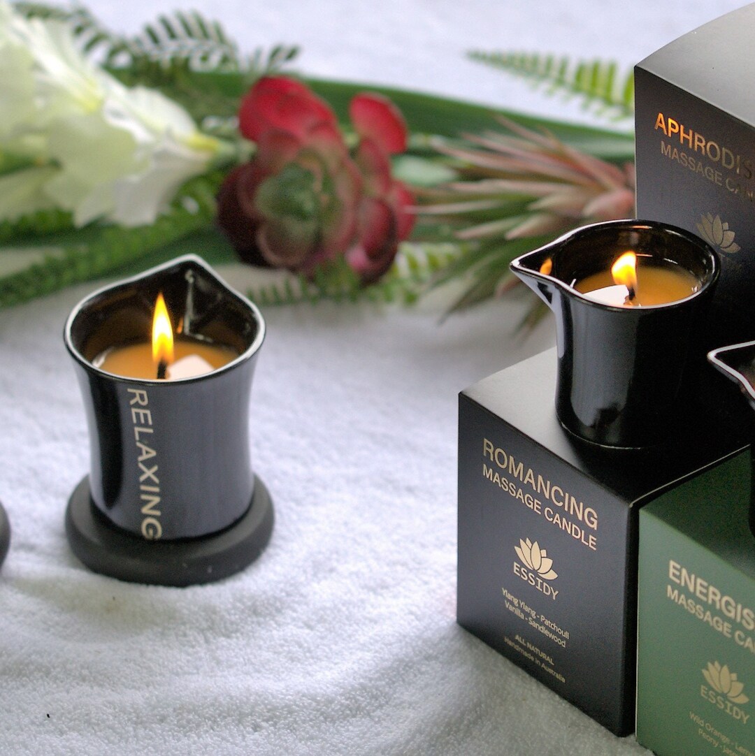 Body Oil Candle Massage Candle Massage Oil Candle Handmade In