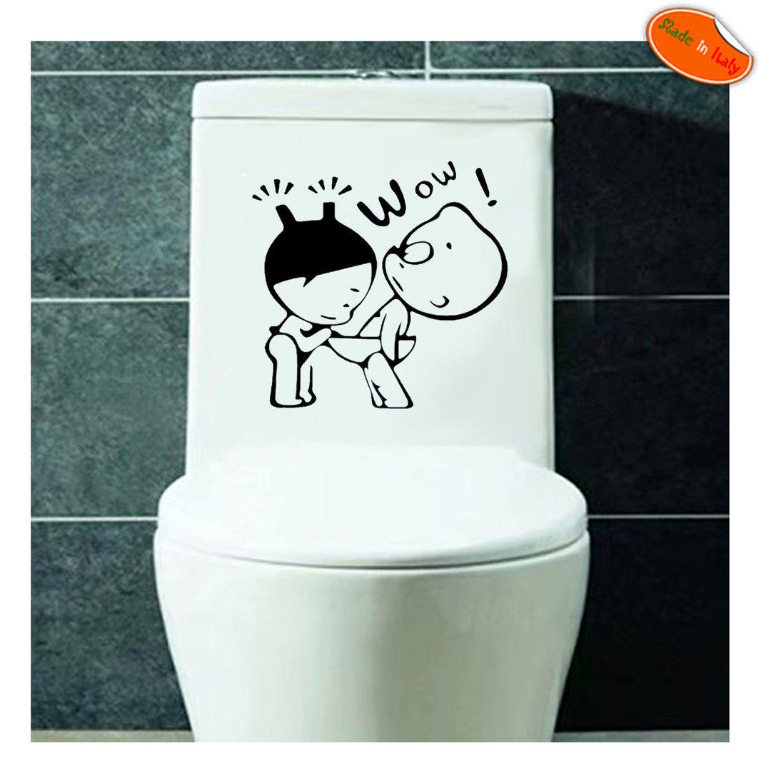 Sticker Cover Water Children Wow Kids Tablet Toilet Print Pvc ...