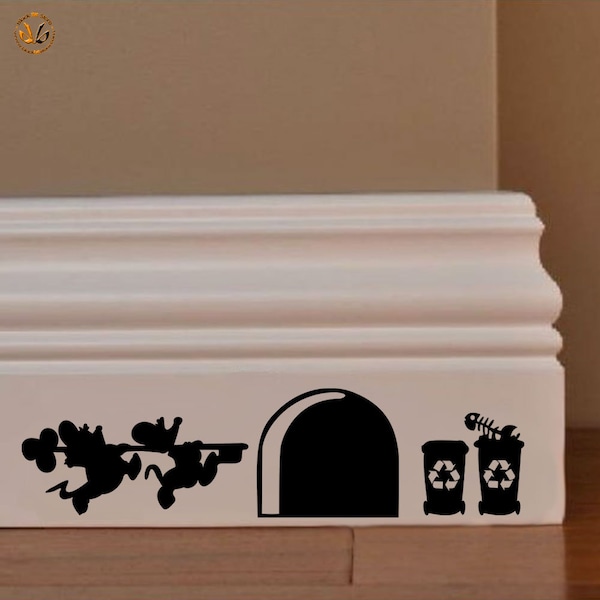 Mouse House Decal - Etsy