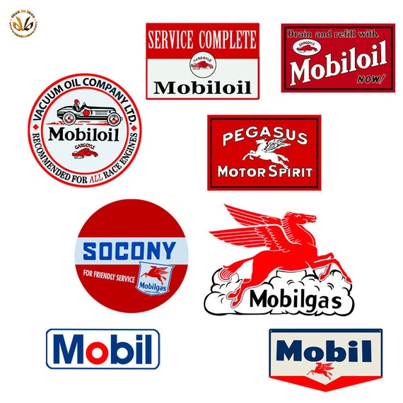 Mobil Logo History