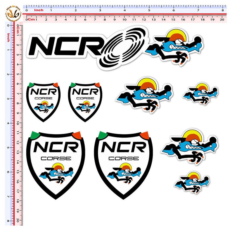 Sticker NCR Racing Ducati Sticker Kits Discounted Around the - Etsy