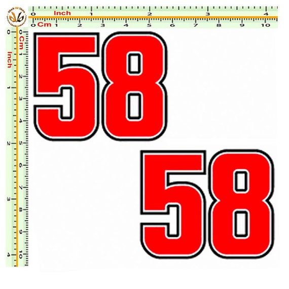 Bumper Stickers Paper Marco simoncelli 58 moto gp wing stickers ...