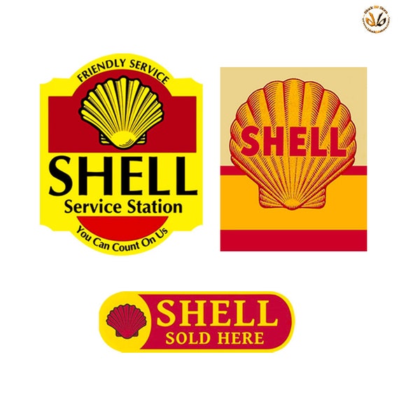 Shell Oil Logo Vector