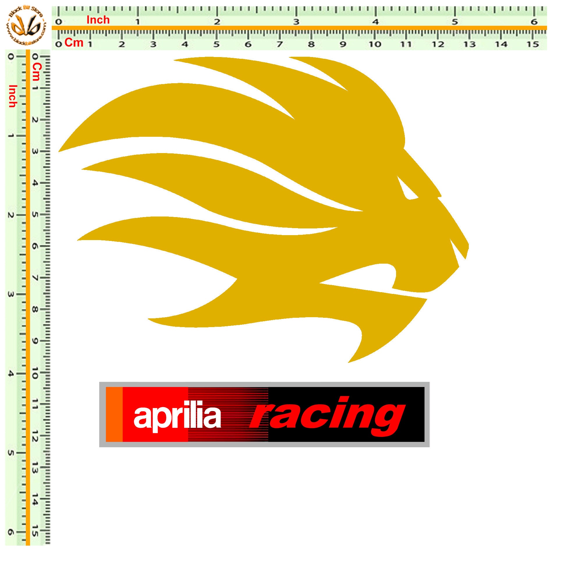 Aprilia Racing Logo Lion